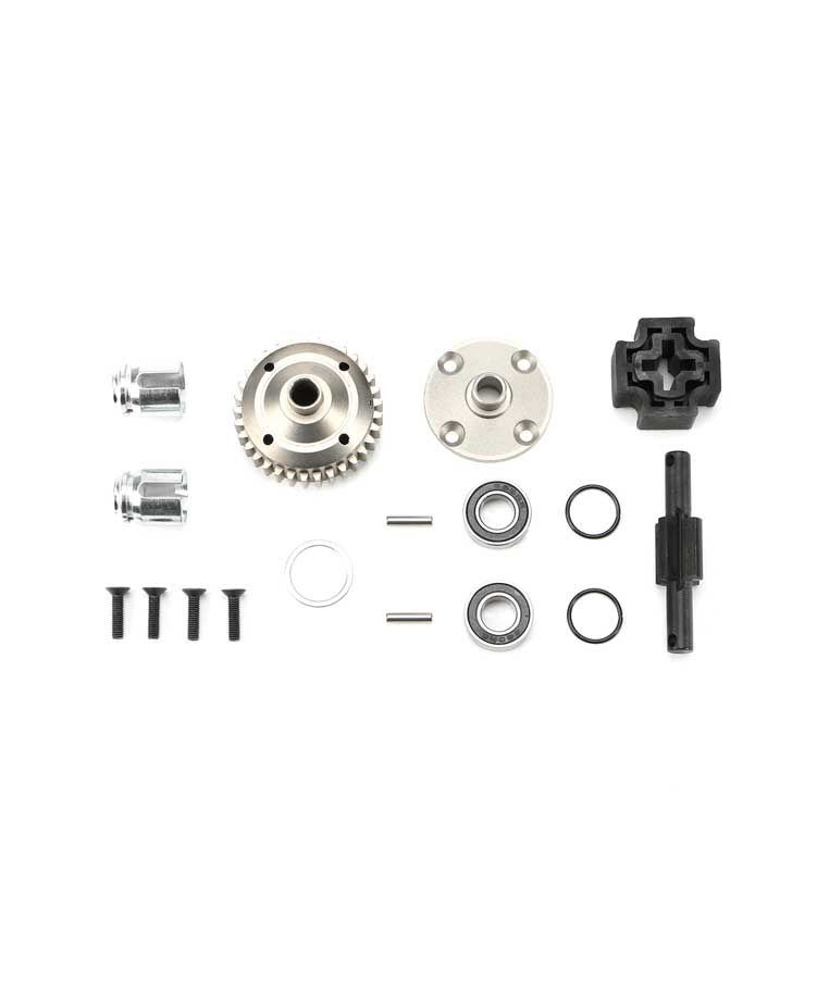 505307E6III BES Center Spool Set With Metal Case - TEAMMAGIC