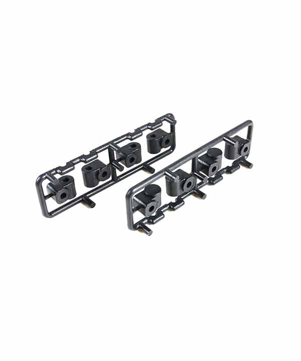 507415E4 FWD Hinge Pin Mount (2+2) - TEAMMAGIC
