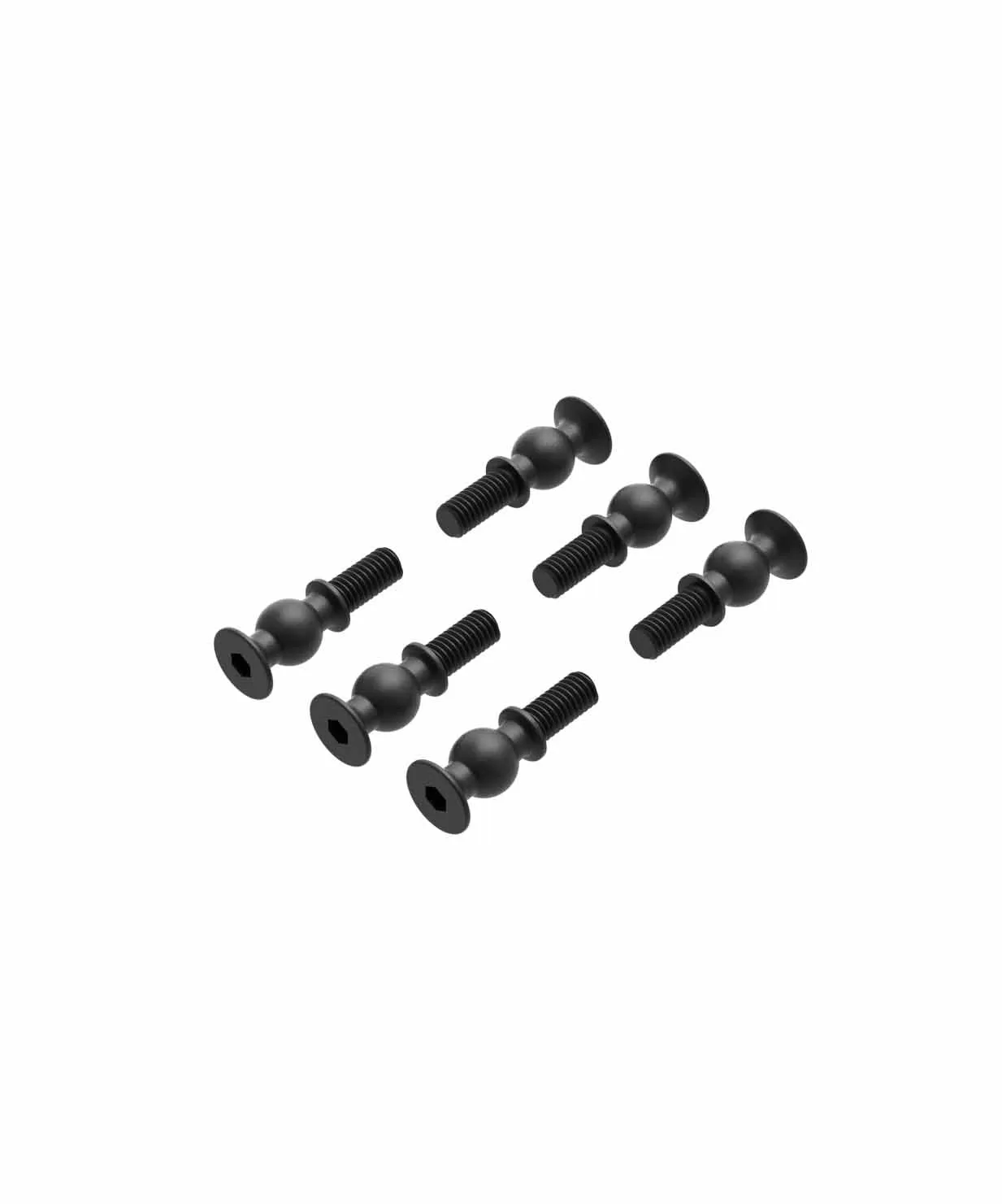 510156E5 5mm Pivot Ball Screw (4) - TEAMMAGIC